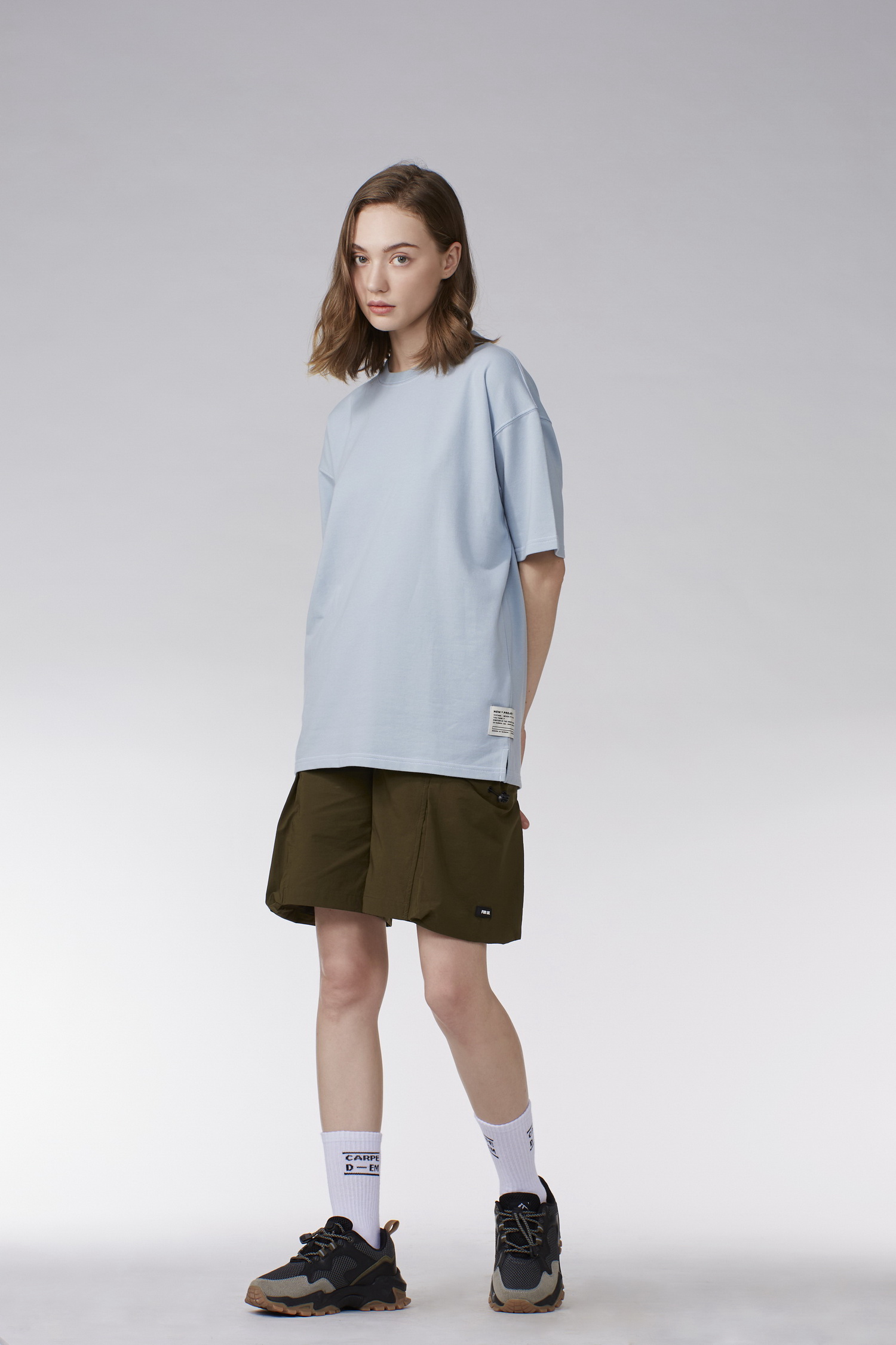 Life8 MIT 高磅素面 寬版短袖上衣 | lif8 | 米斯特國際