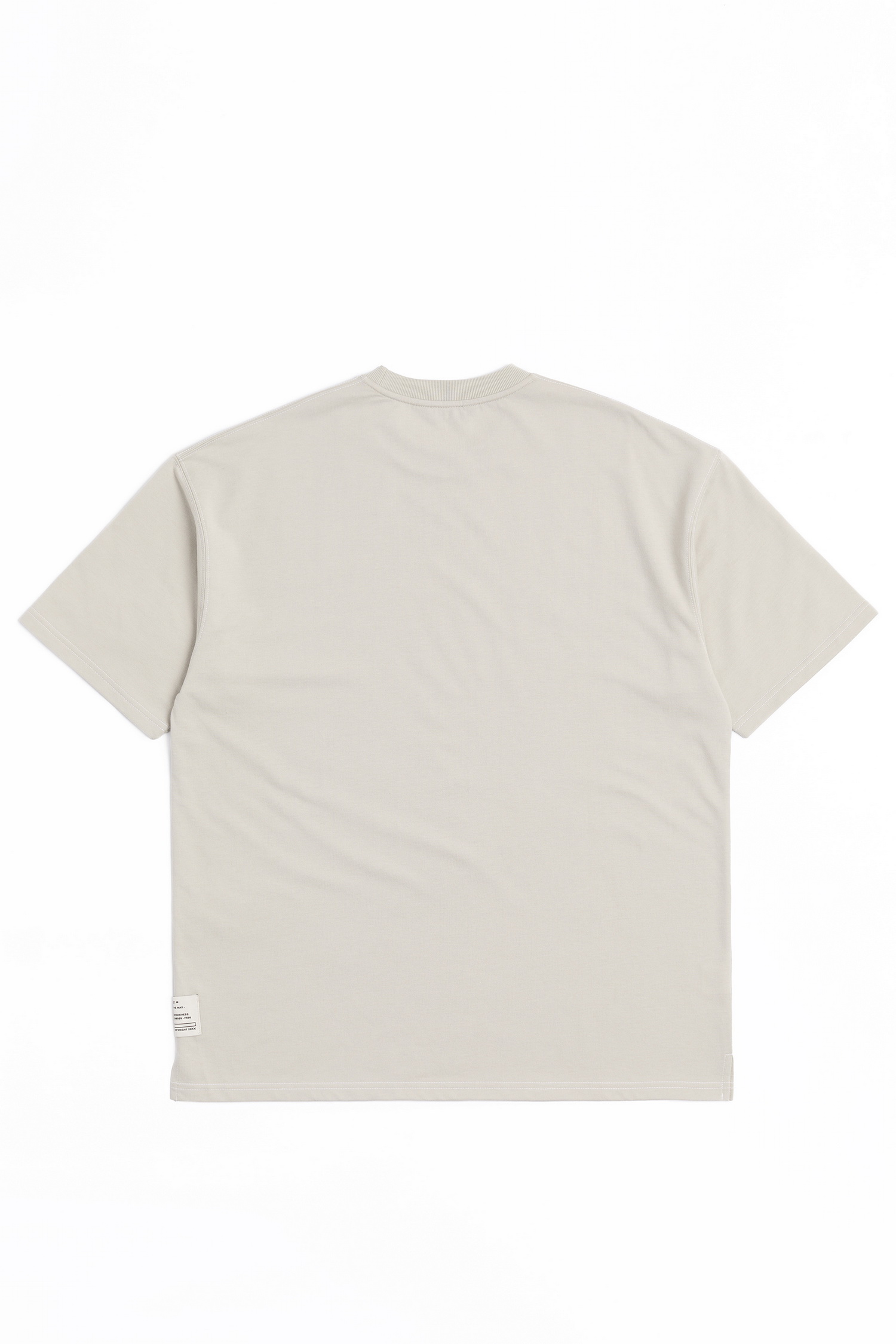 Life8 MIT 高磅素面 寬版短袖上衣 | lif8 | 米斯特國際