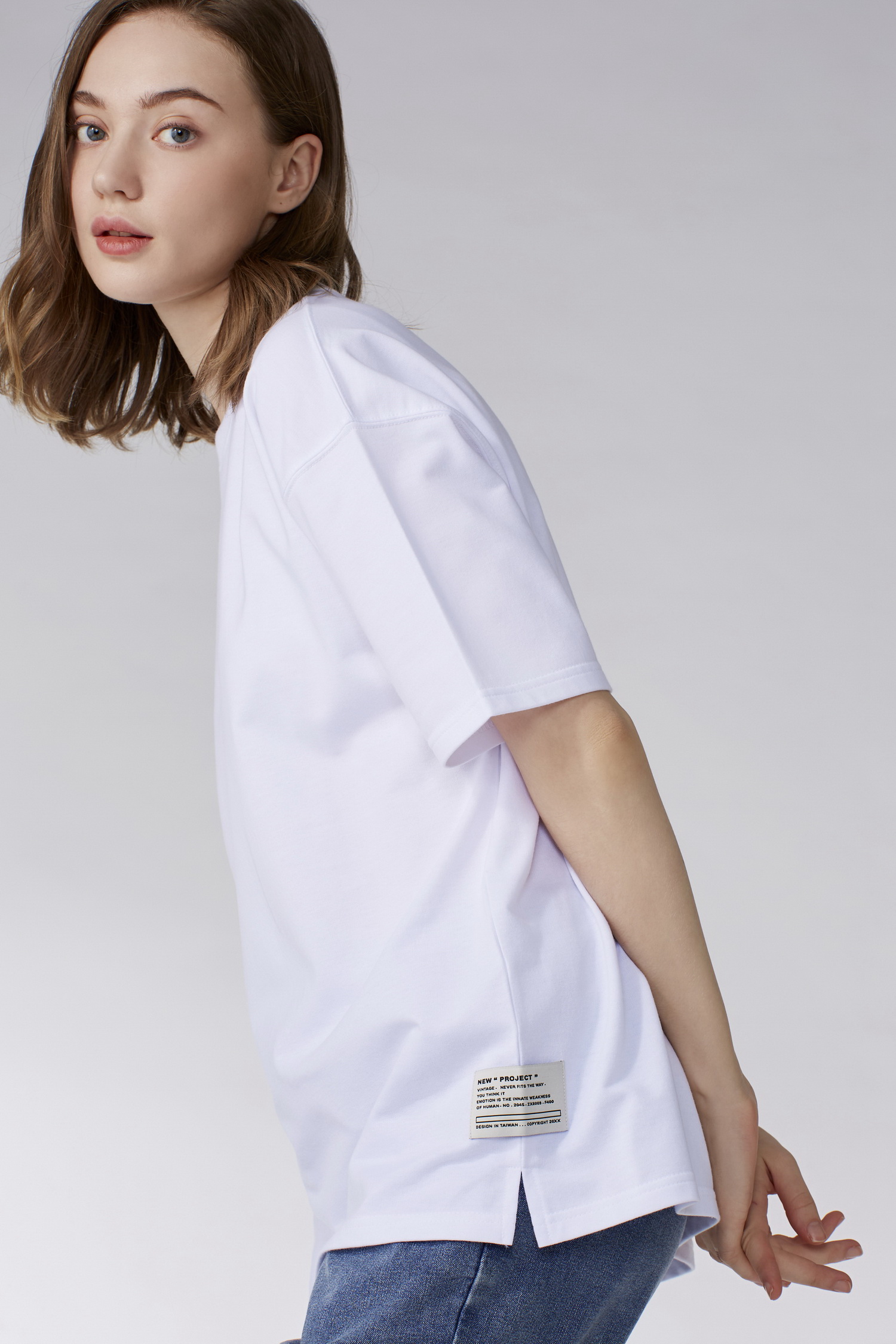 Life8 MIT 高磅素面 寬版短袖上衣 | lif8 | 米斯特國際