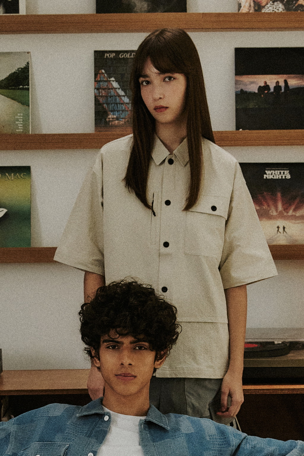 Life8 泡泡紗 休閒短袖襯衫 | lif8 | 米斯特國際