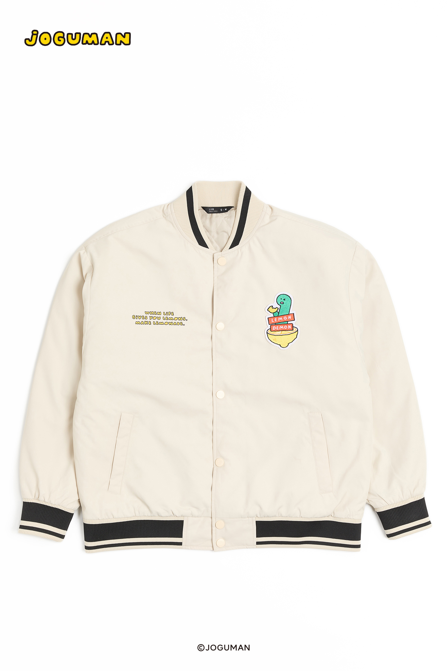 JOGUMAN 小檸檬 棒球外套 | life8 | 米斯特國際