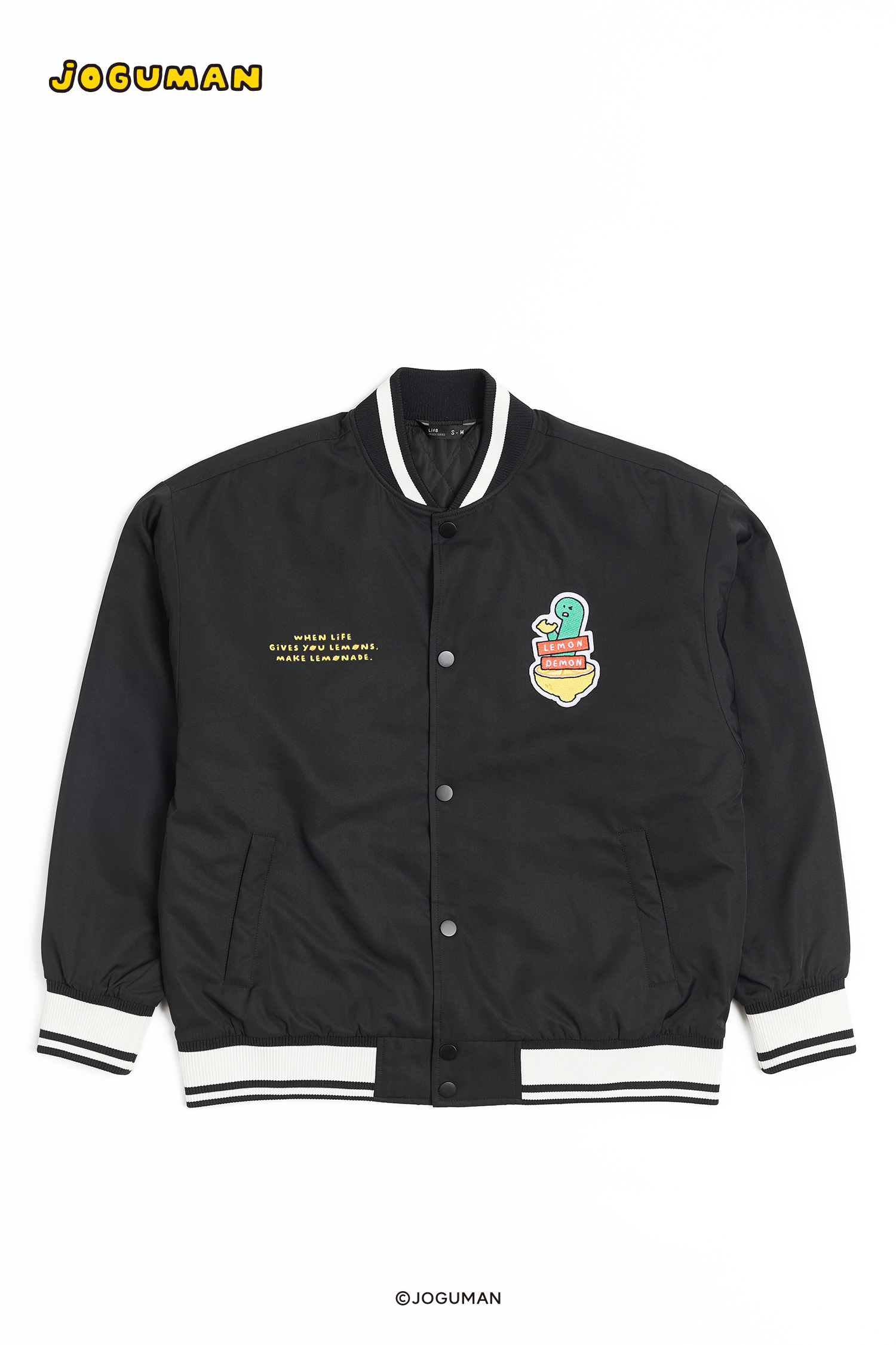JOGUMAN 小檸檬 棒球外套 | life8 | 米斯特國際