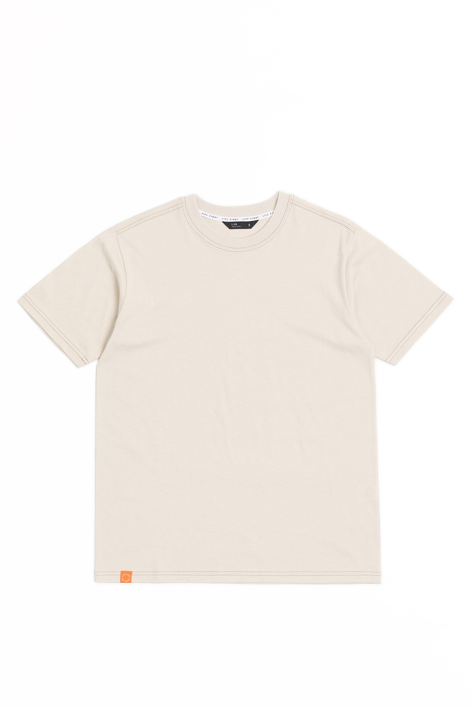 Life8 MIT 舒適親膚 精梳棉短袖上衣 | life8 | 米斯特國際