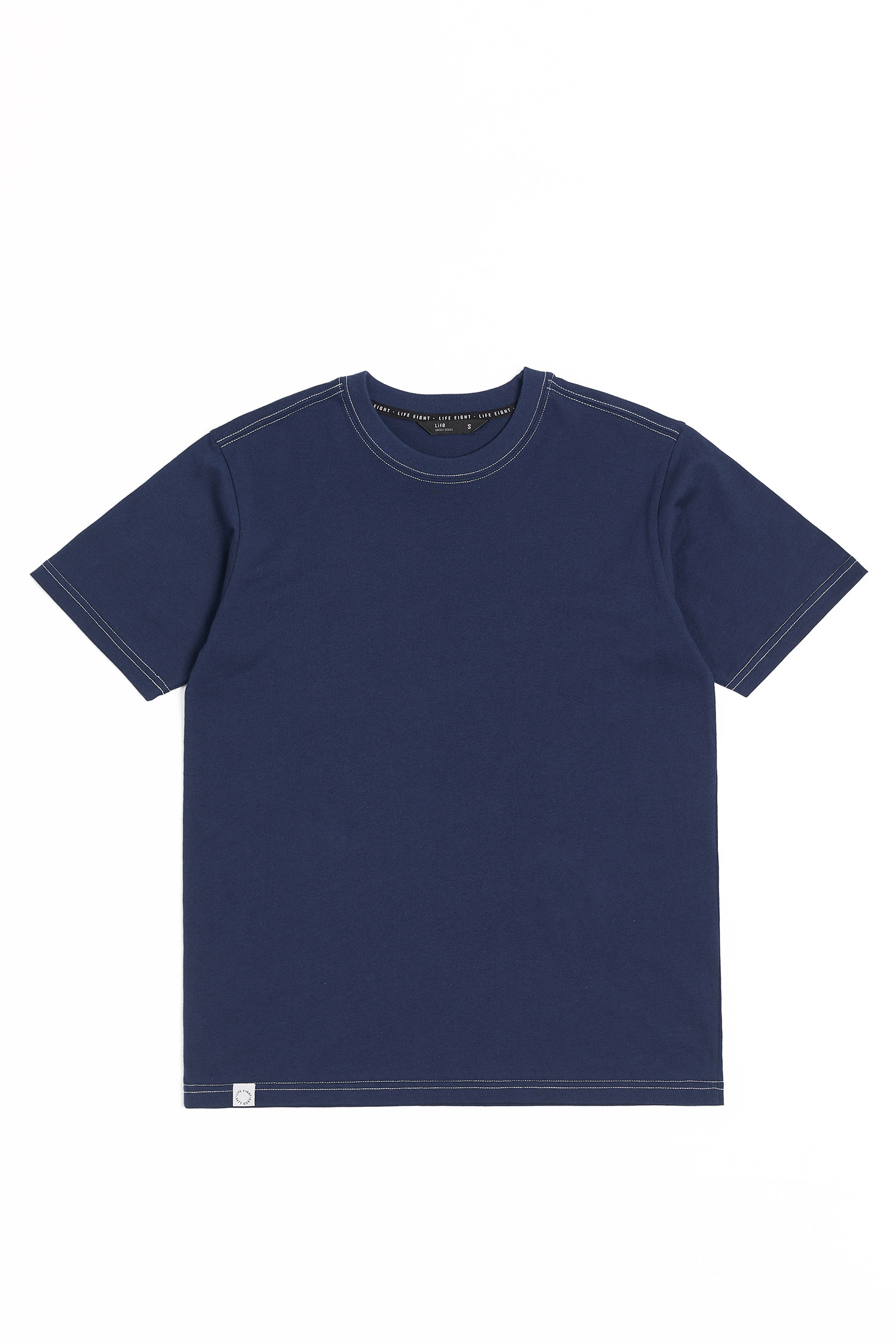 Life8 MIT 舒適親膚 精梳棉短袖上衣 | life8 | 米斯特國際