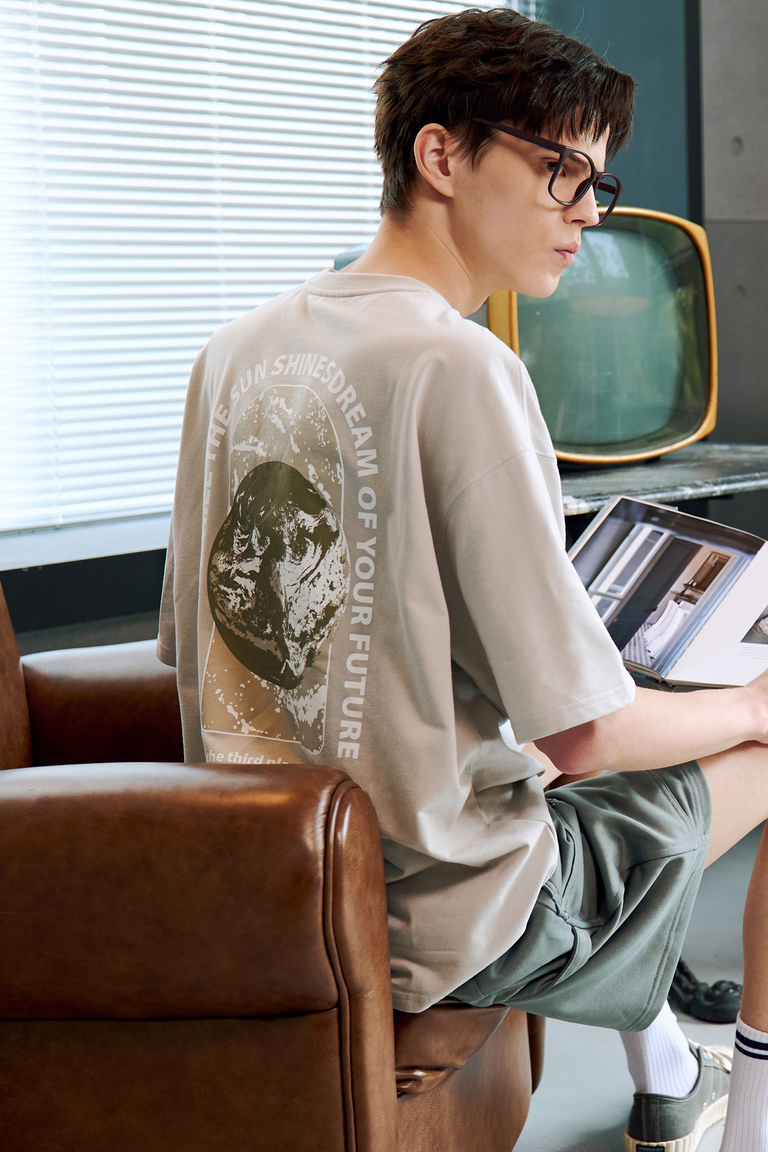 Life8 天文物體 短袖上衣 | life8 | 米斯特國際