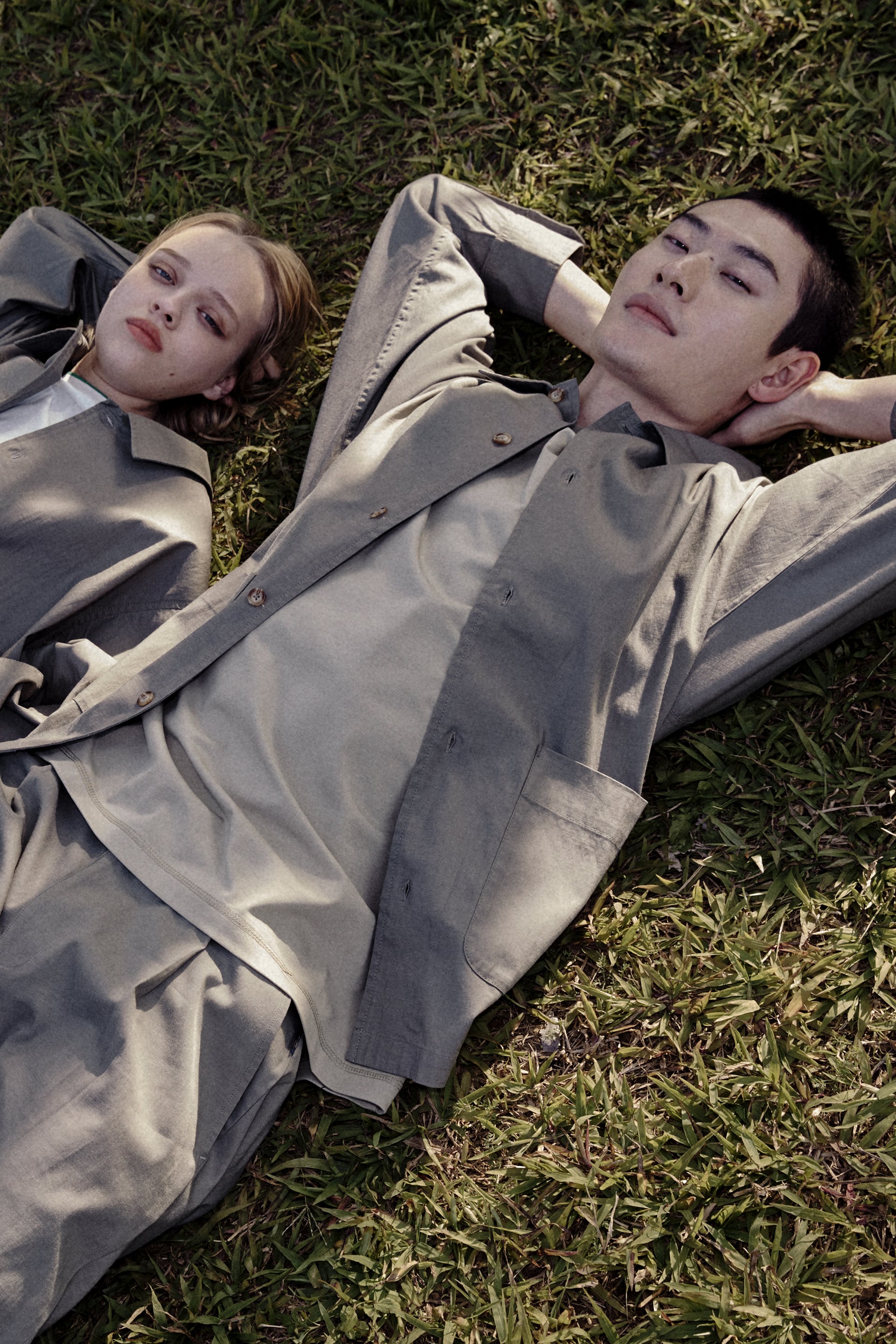 EVENLESS 天然 天絲棉 襯衫式外套 | evenless | 米斯特國際