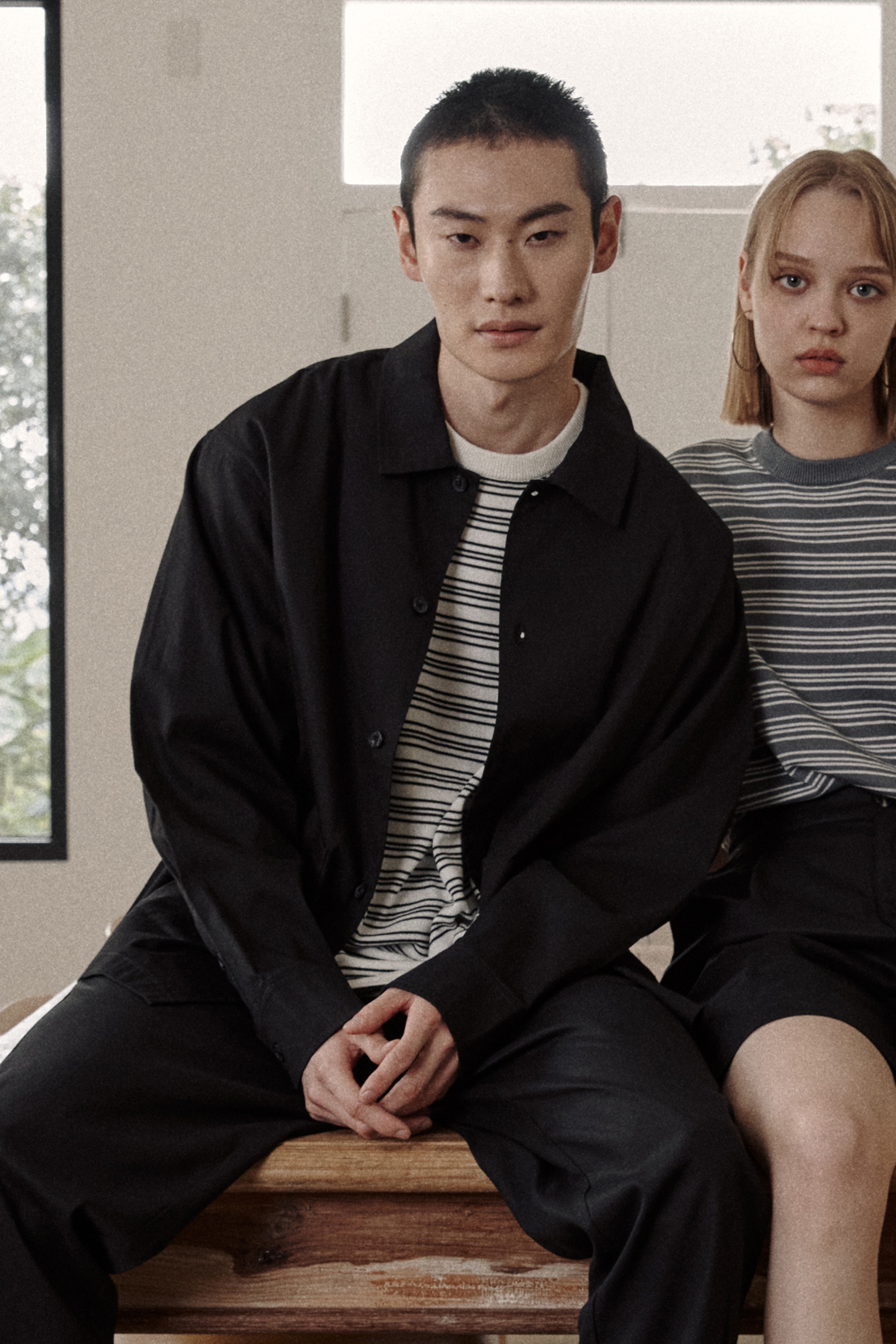 EVENLESS 天然 天絲棉 襯衫式外套 | evenless | 米斯特國際