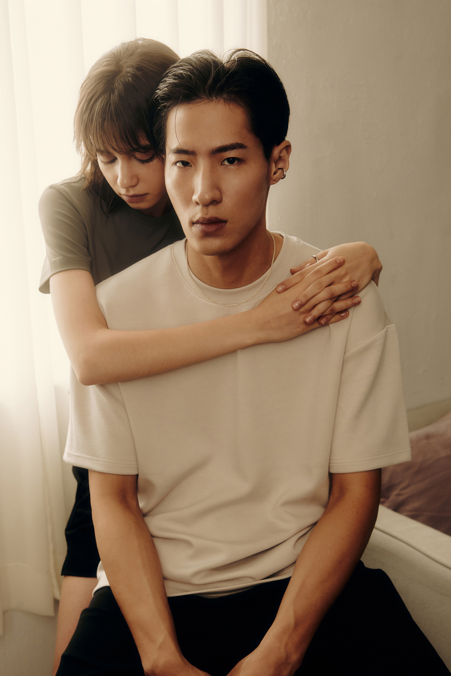 EVENLESS 舒適 舒柔空氣層 品牌標語短袖上衣 | evenless | 米斯特國際