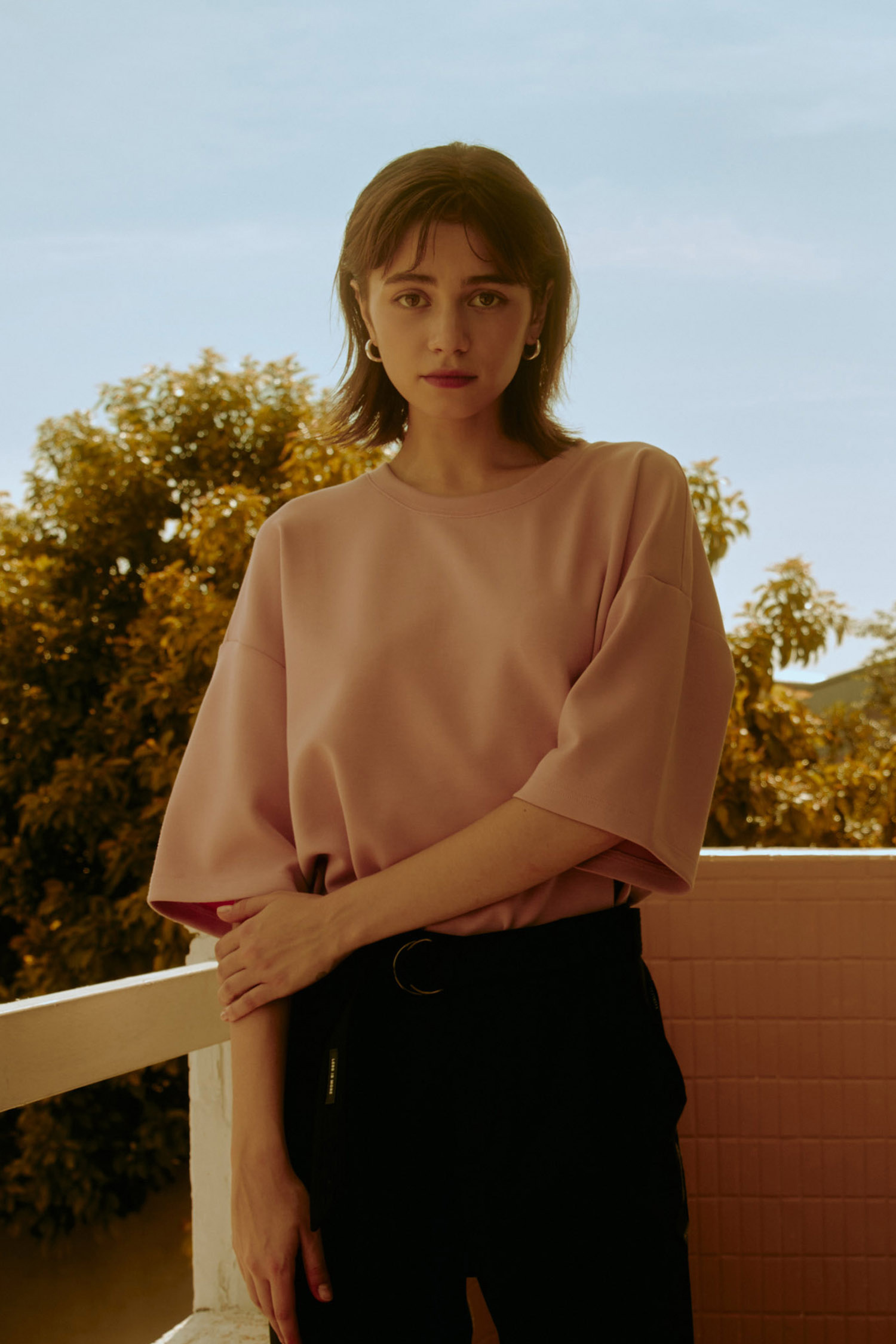 EVENLESS 舒適 舒柔空氣層 品牌標語短袖上衣 | evenless | 米斯特國際