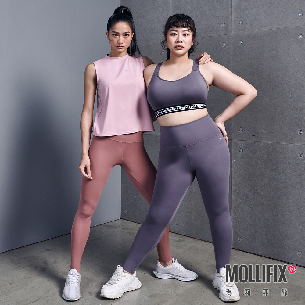 MOLLIFIX 彈力修身高腰動塑褲 | MOLLIFIX | MOLLIFIX瑪莉菲絲